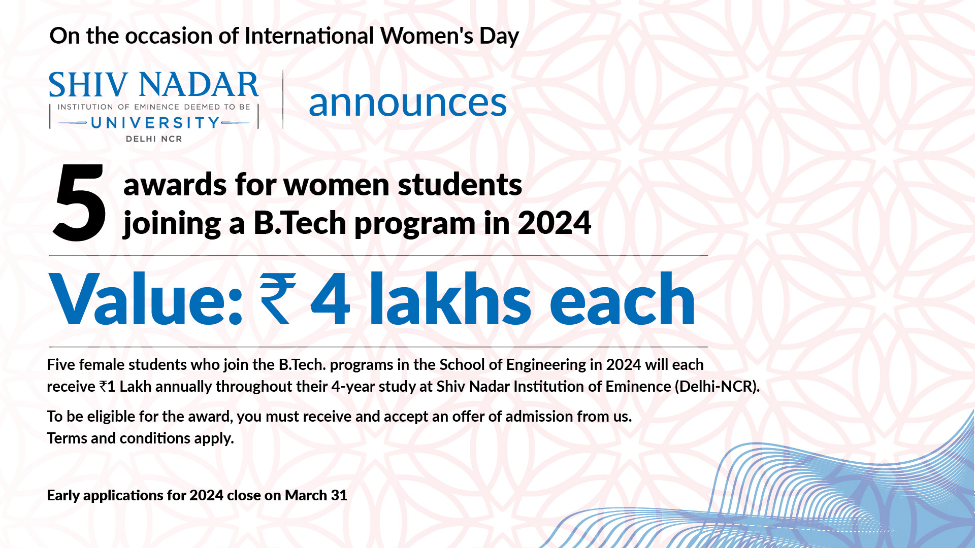 Shiv Nadar University, Delhi NCR: Admissions Open for Engineering ...